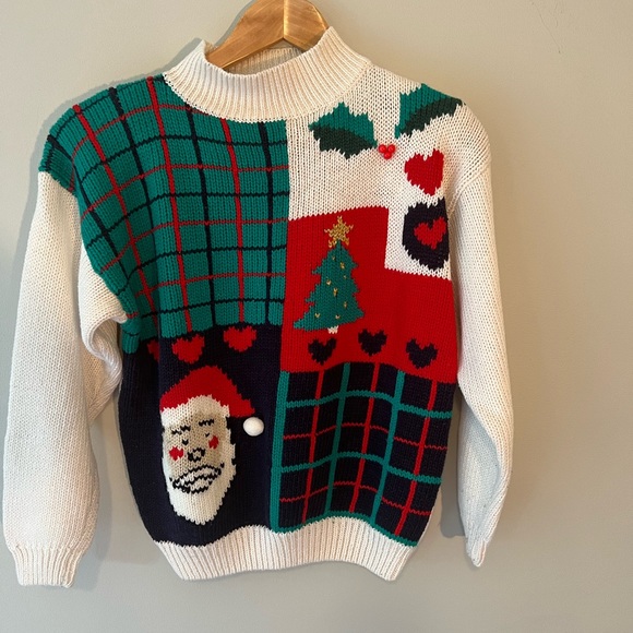 share the joy | Sweaters | Vintage Share The Joy Christmas Sweater W ...